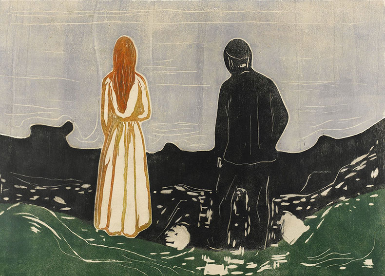 Edvard Munch: Trembling Earth - Apollo Magazine