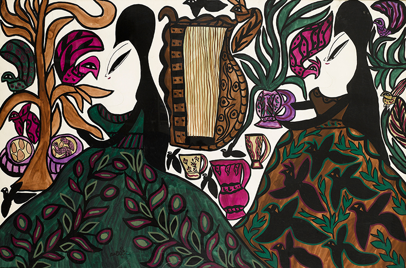 Bringing Baya back - what the Algerian artist means in Marseille today ...