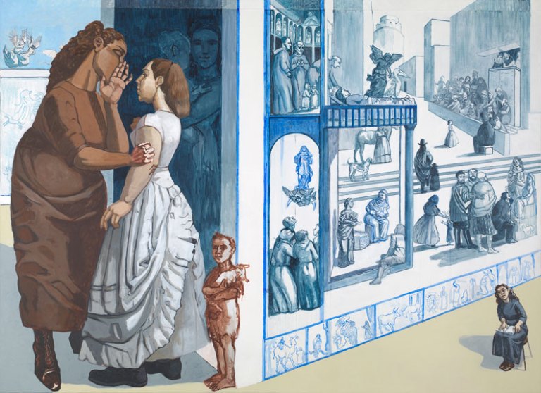 Paula Rego: Crivelli’s Garden - Apollo Magazine