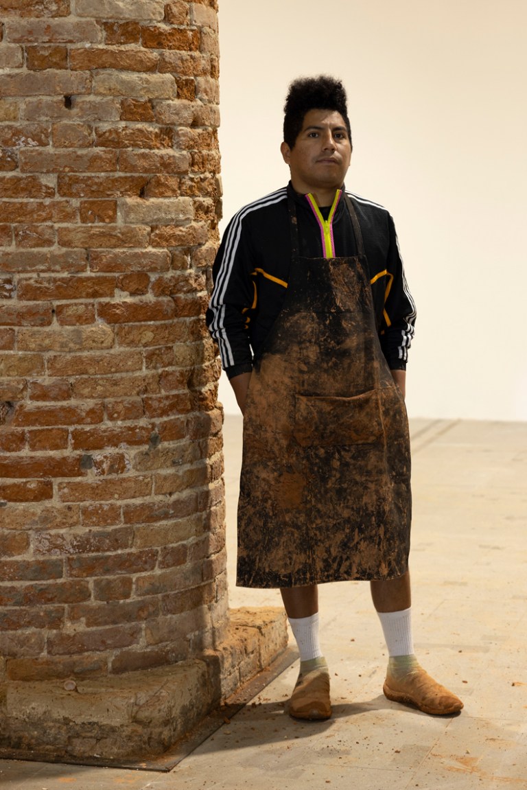 For Gabriel Chaile, the way to the art is through the stomach - Apollo ...