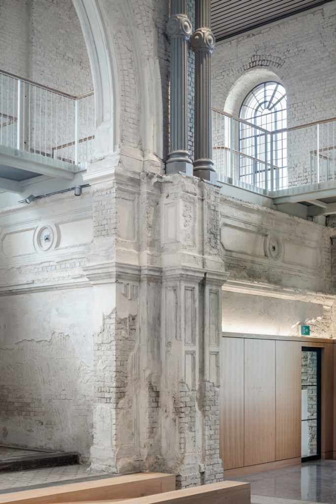 The historic naval church that is in shipshape condition again - Apollo ...