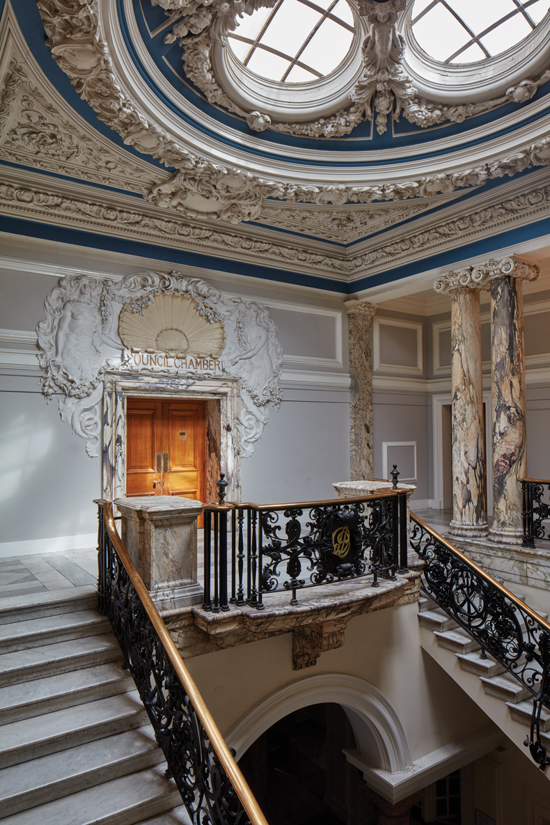 The baroque Edwardian buildings of Edwin Rickards - Apollo Magazine