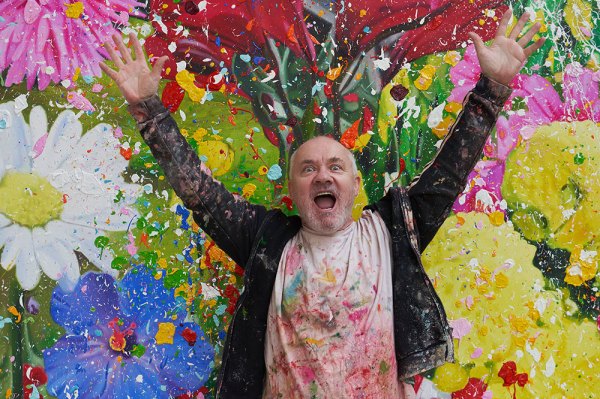 Flower power – is Damien Hirst blooming again at Frieze? - Apollo Magazine