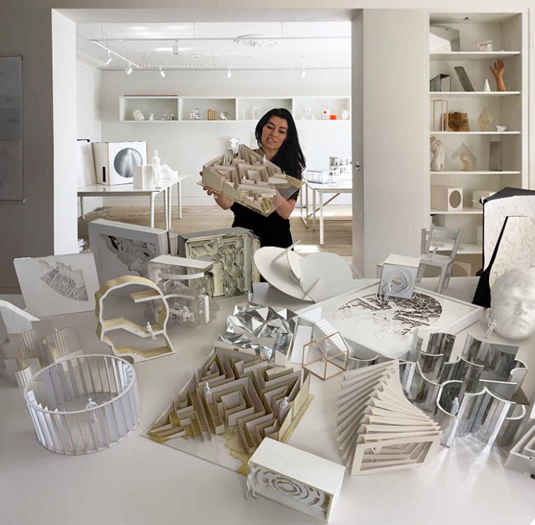 In the studio with... Es Devlin - Apollo Magazine