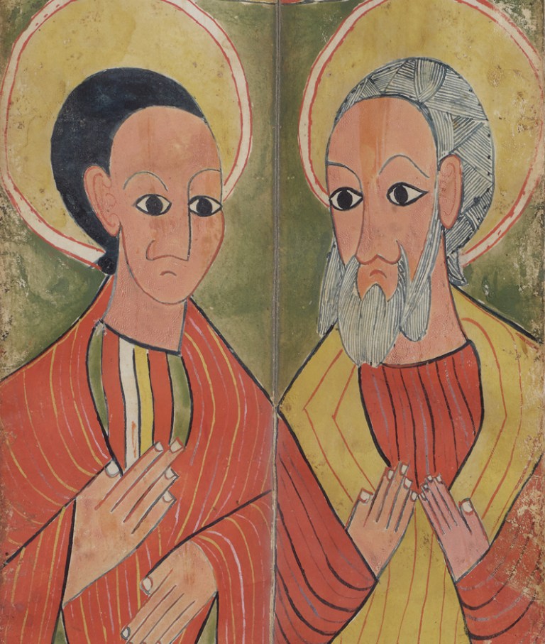Unfolding the origins of an Ethiopian icon - Apollo Magazine