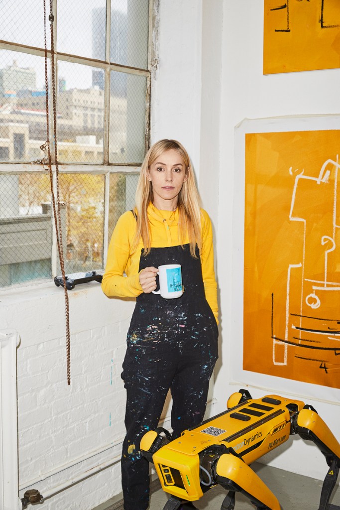 In the studio with... Agnieszka Pilat - Apollo Magazine