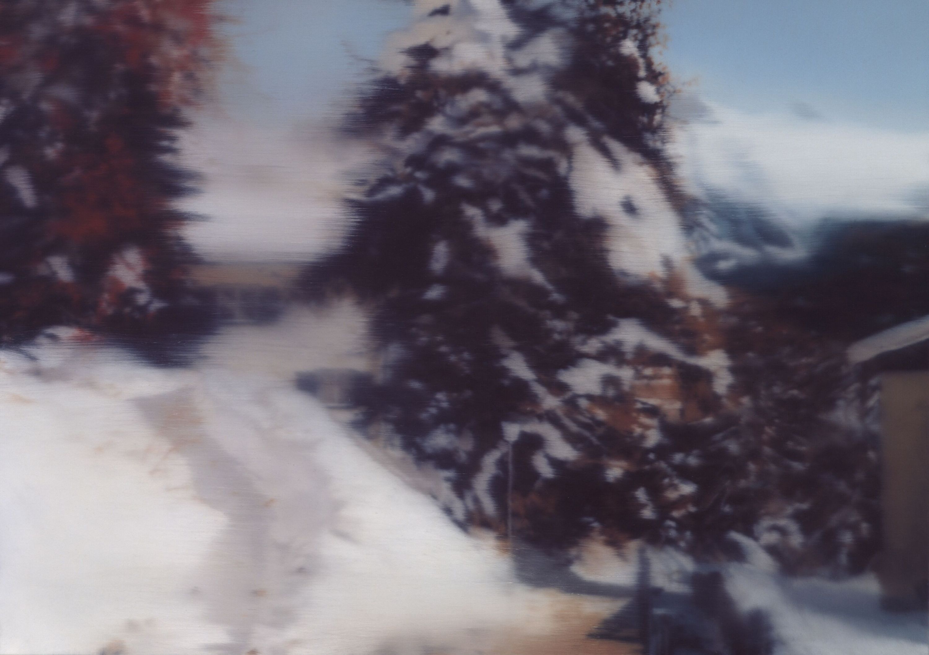 Breath of fresh air – Gerhard Richter in the Alps - Apollo Magazine