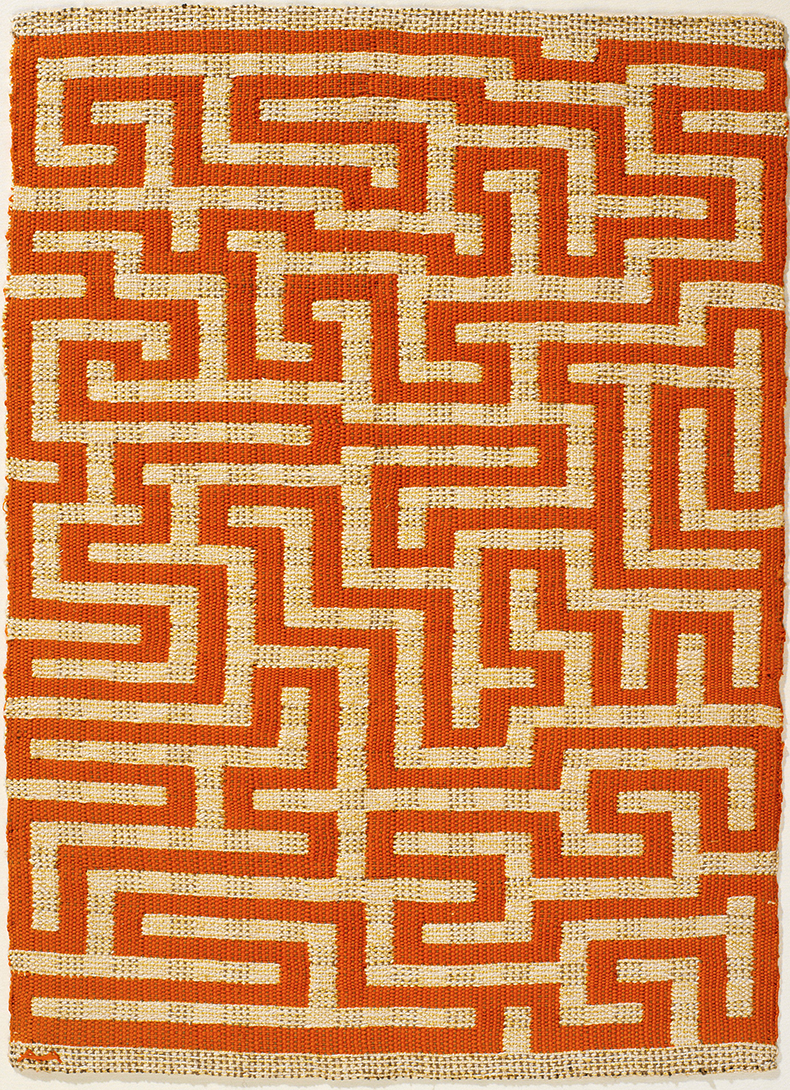 Weaving Abstraction in Ancient and Modern Art - Apollo Magazine