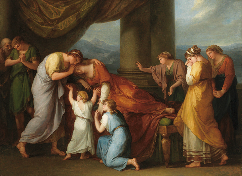 The sentimental side of Angelica Kauffman - Apollo Magazine