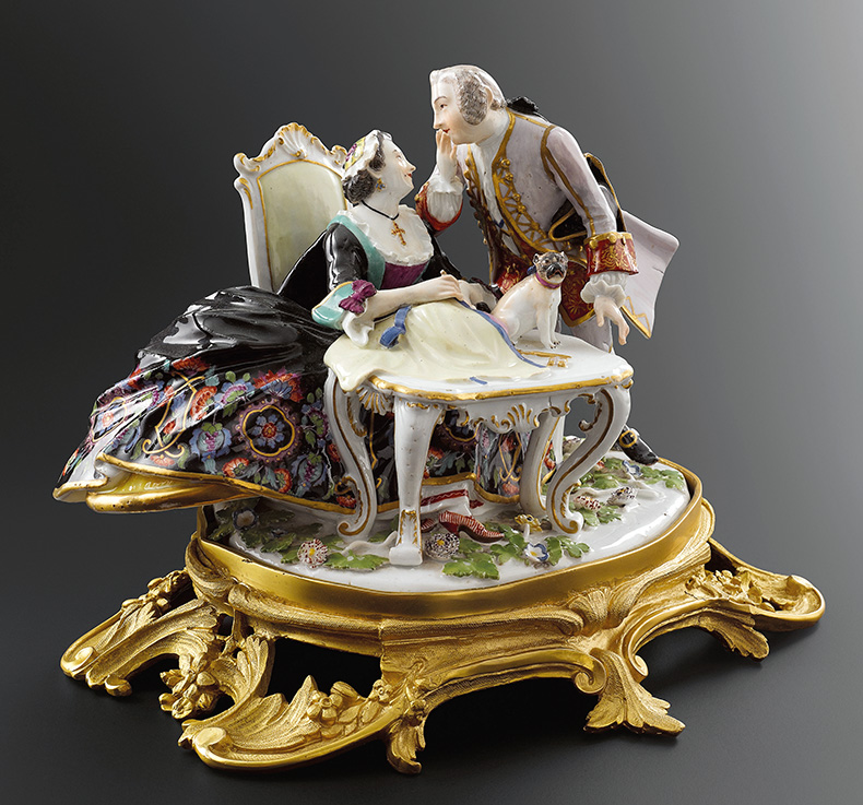 How the masters of Meissen made perfect miniature worlds - Apollo Magazine