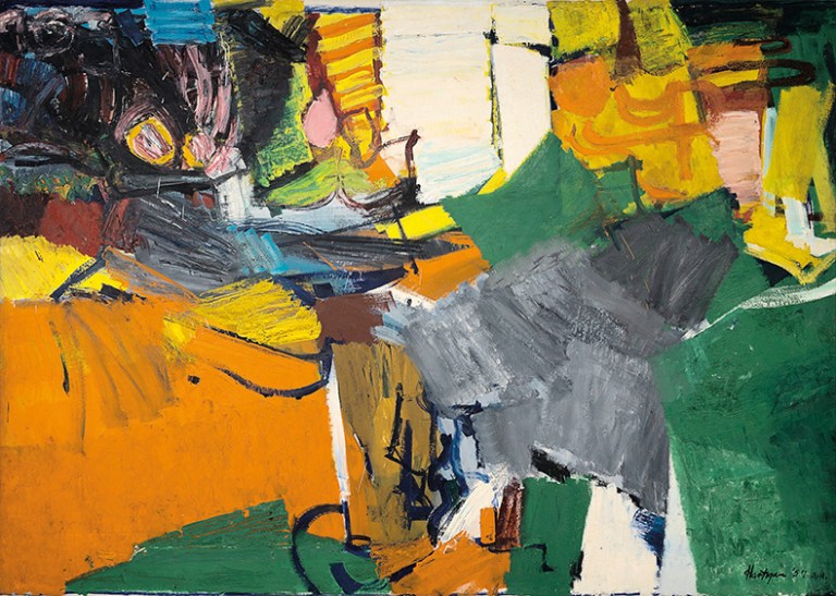 The lesser-known greats of Abstract Expressionism are making a mark ...