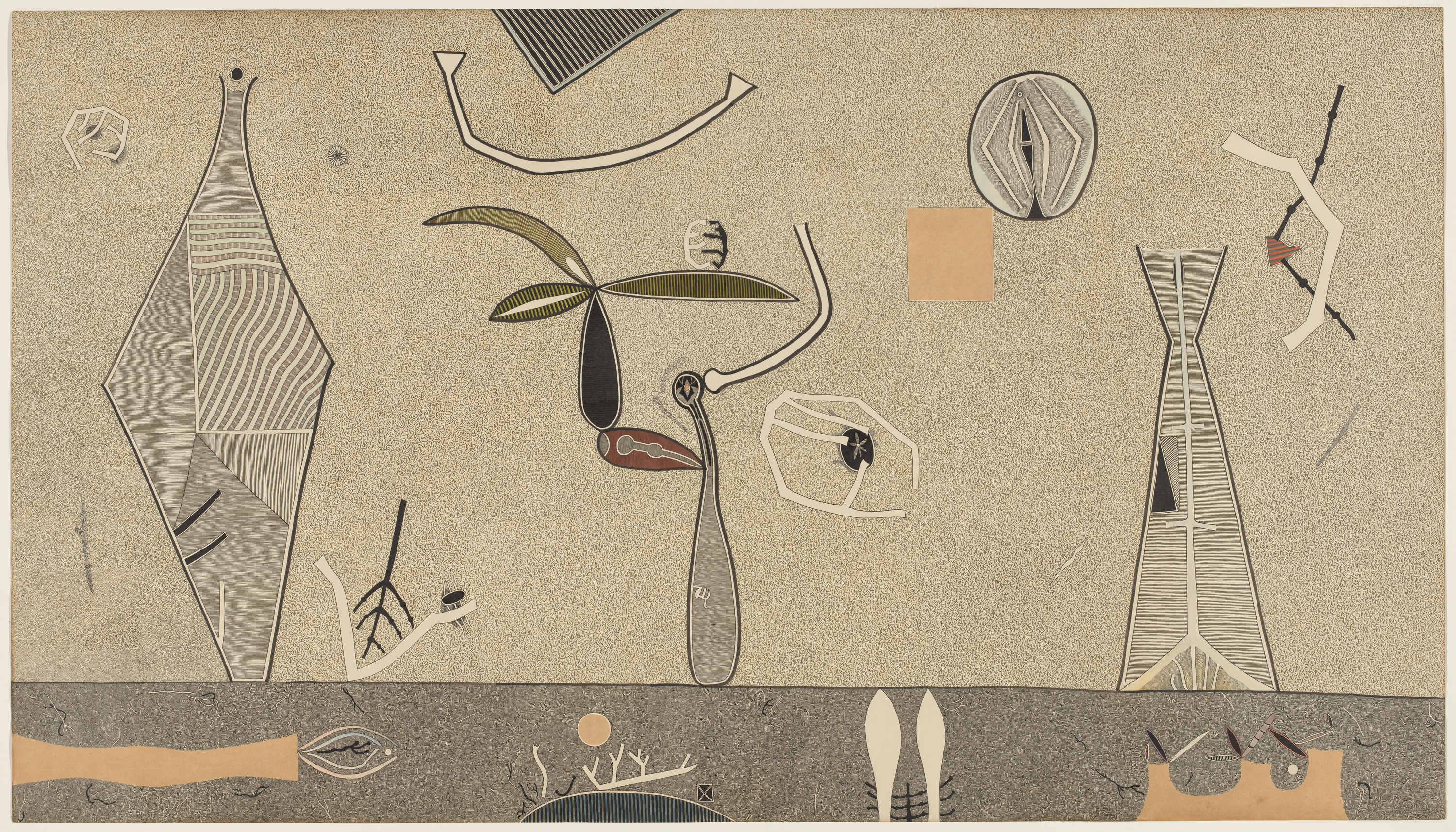 Four Chicago Artists: Theodore Halkin, Evelyn Statsinger, Barbara Rossi ...