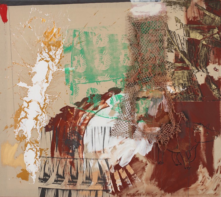 When Robert Rauschenberg went on tour - Apollo Magazine