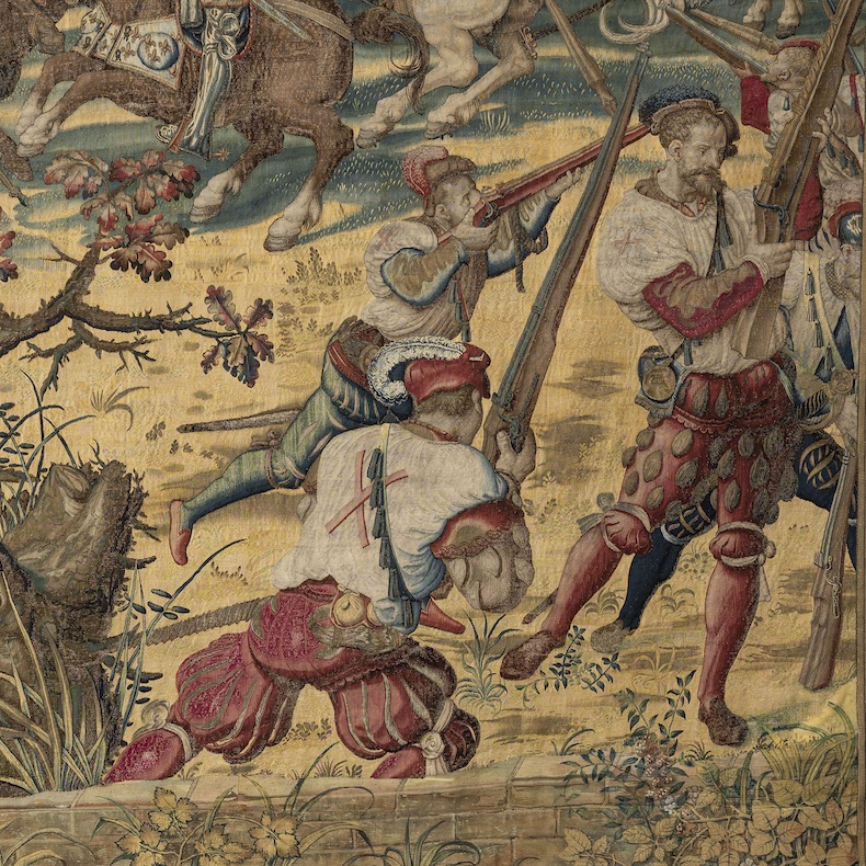 Art and War in the Renaissance: The Battle of Pavia Tapestries - Apollo ...