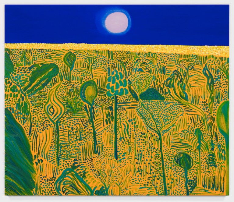 The dazzling paintings of Matthew Wong - Apollo Magazine