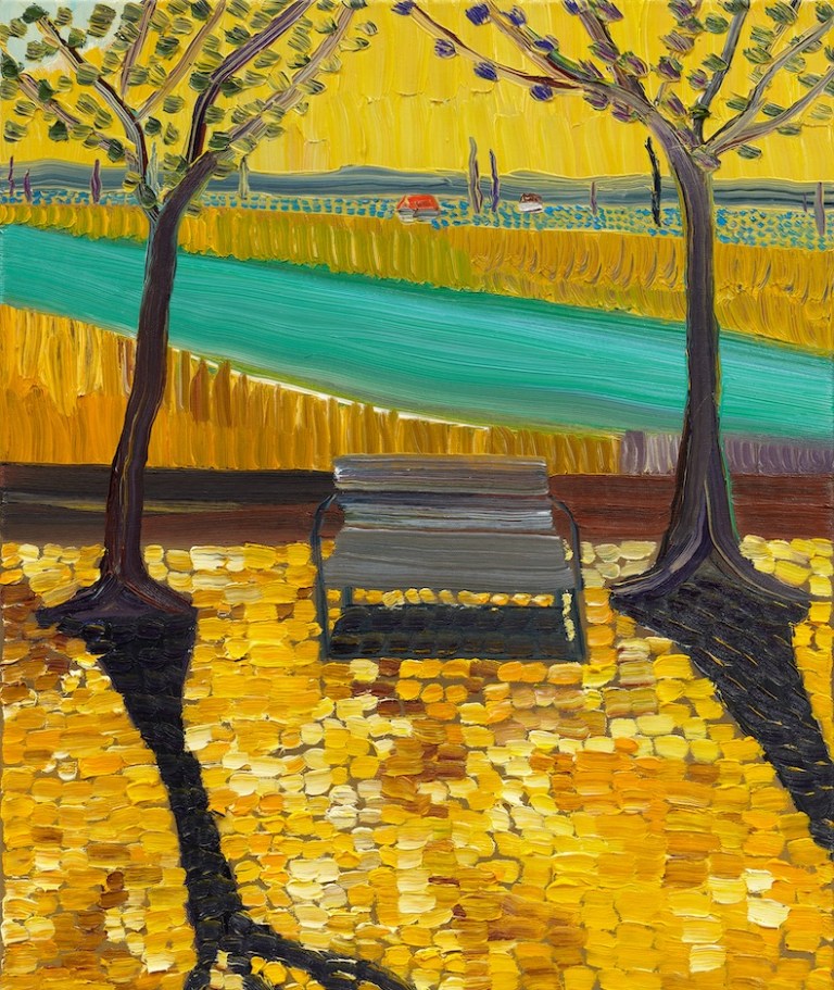 The dazzling paintings of Matthew Wong - Apollo Magazine