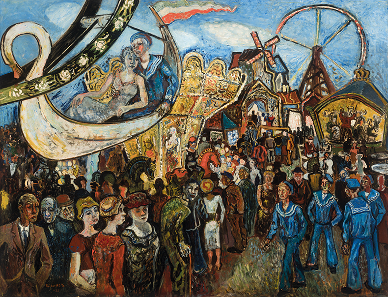 In Norway, a converted grain silo contains a bumper crop of Nordic art ...