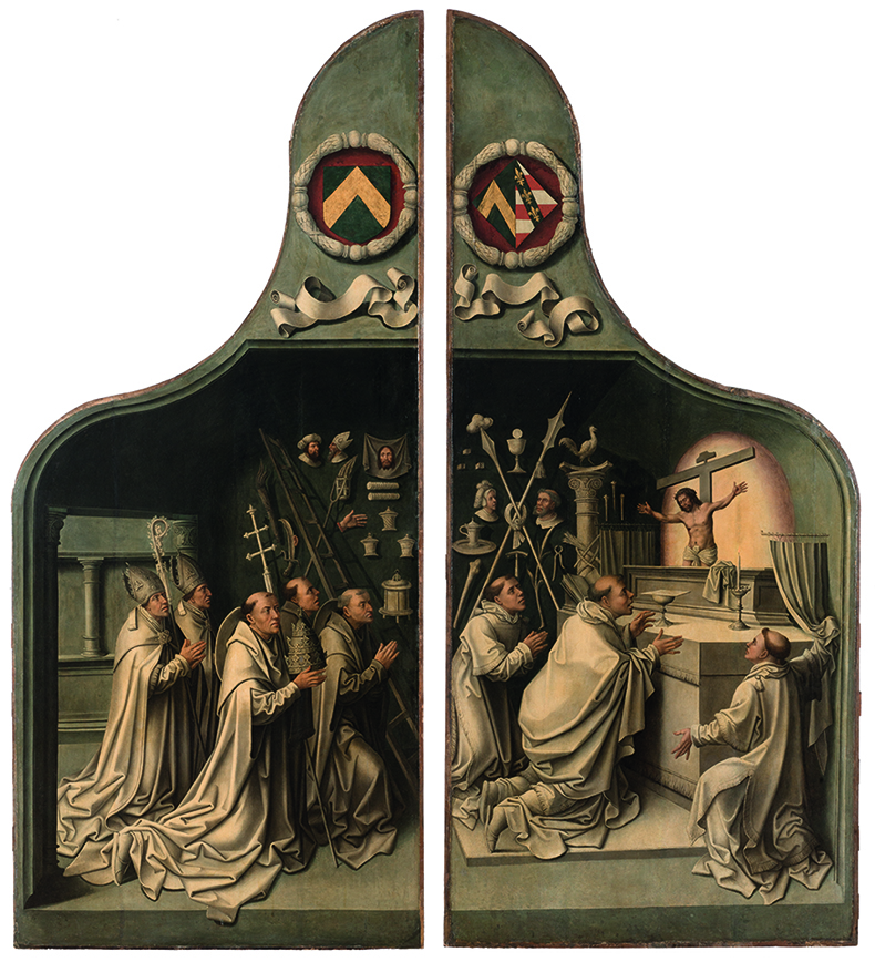 Mass of Pope Gregory Panels - Apollo Magazine