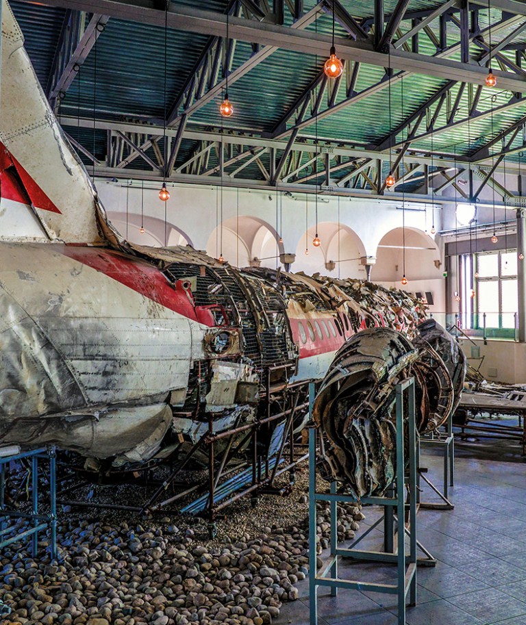 The plane crash that made it into a museum - Apollo Magazine