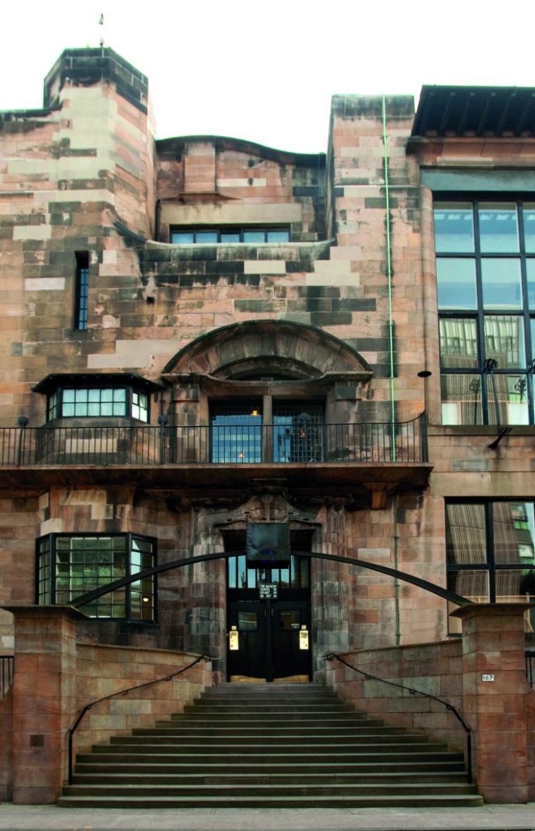 Will the Glasgow School of Art ever be rebuilt? - Apollo Magazine