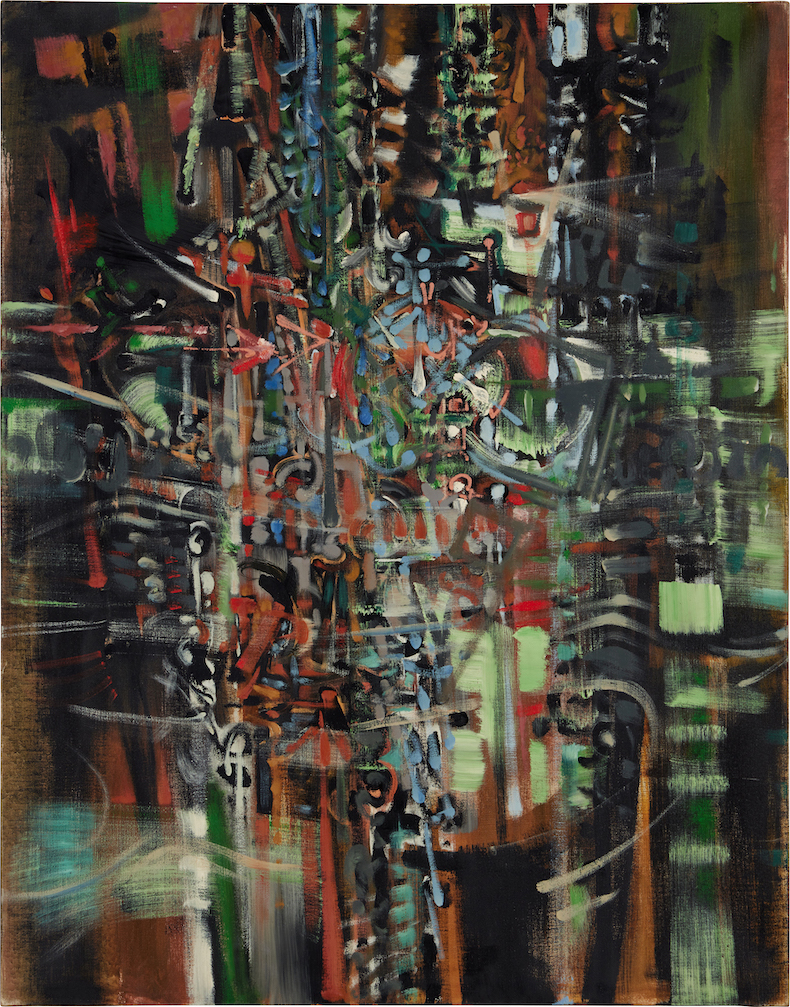 British abstract painting remains in demand at home - Apollo Magazine