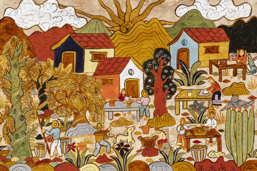 We Live in Painting: The Nature of Color in Mesoamerican Art - Apollo ...