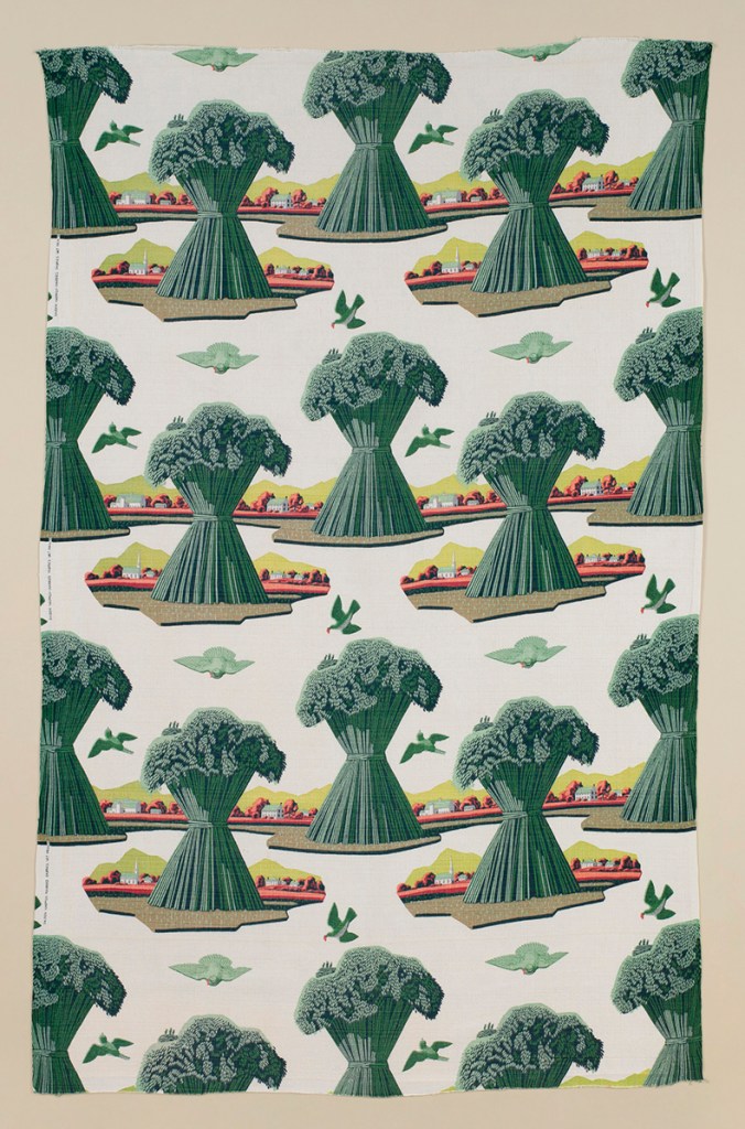 Bolts of Color: Printed Textiles after WWII - Apollo Magazine