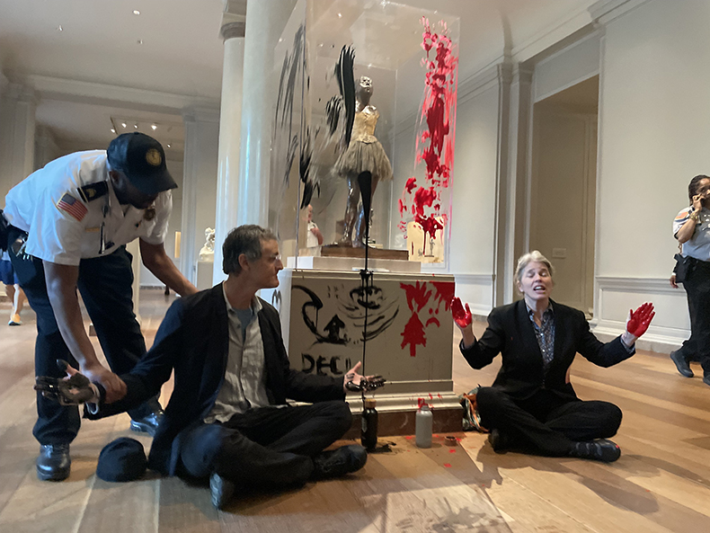 What do museums really think about climate protests? - Apollo Magazine