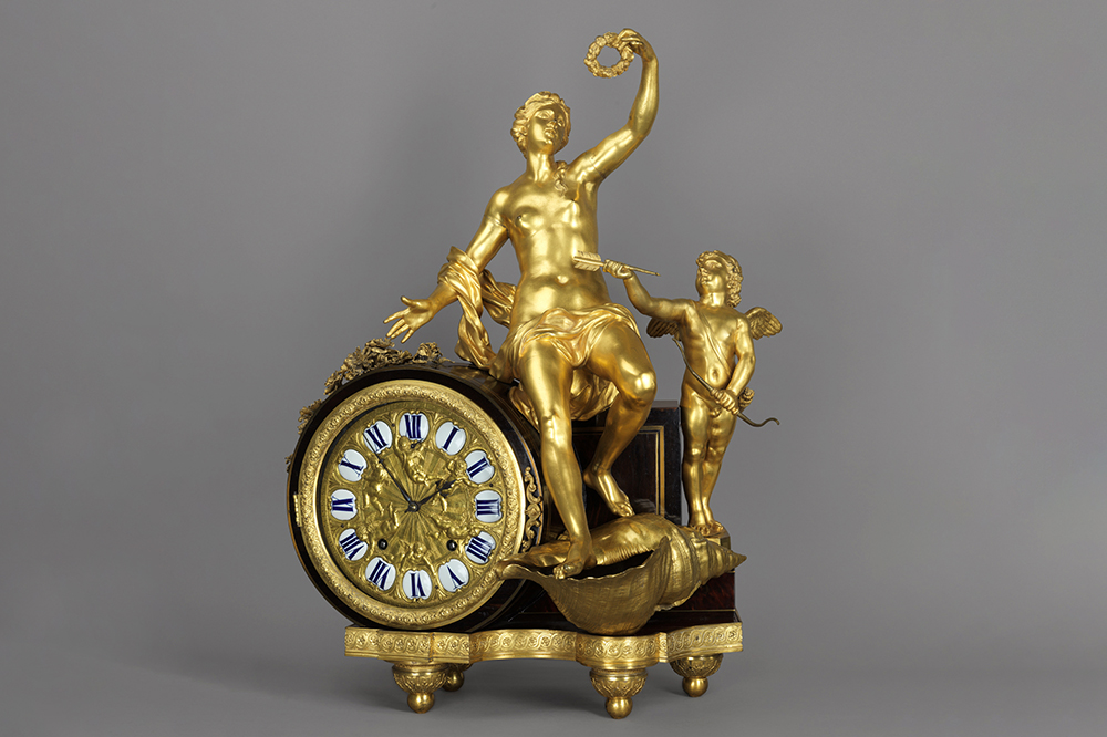 Keeping Time: Clocks by Boulle - Apollo Magazine