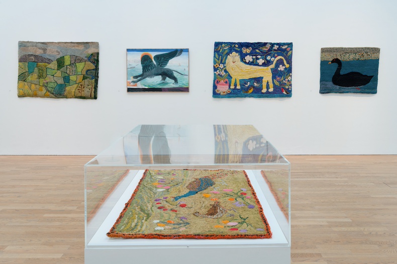 The textile artists who cut a rug in Cumbria - Apollo Magazine