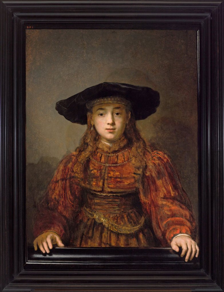 Rembrandt – Hoogstraten: Colour and Illusion - Apollo Magazine