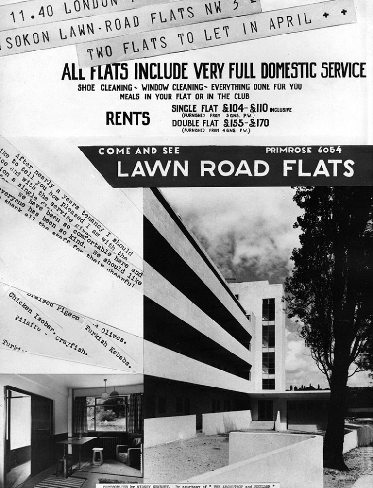 The modernist building that brought spies and socialism to Belsize Park ...