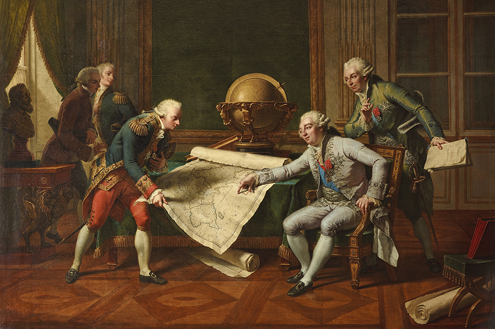 Tech bros of Versailles – ‘Science and Splendour’ at the Science Museum ...