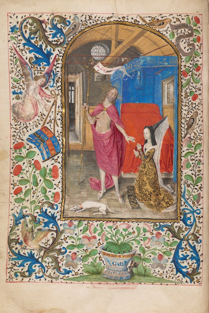 The real saints and scribes of medieval Europe, celebrity edition ...