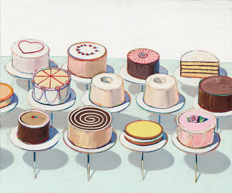 The colourful confections of Wayne Thiebaud - Apollo Magazine