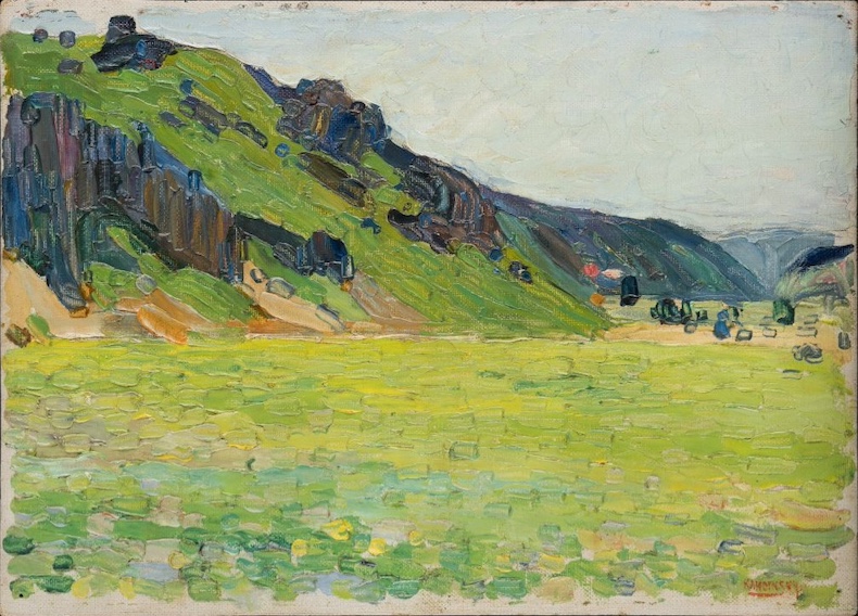 Four things to see: Expressionist landscapes - Apollo Magazine