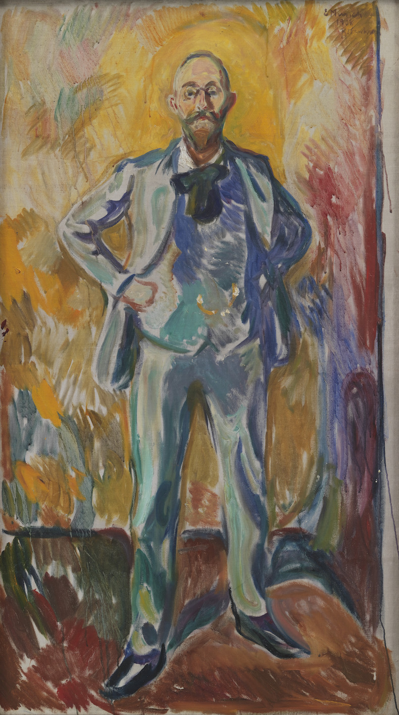 Munch behind the mask - Apollo Magazine