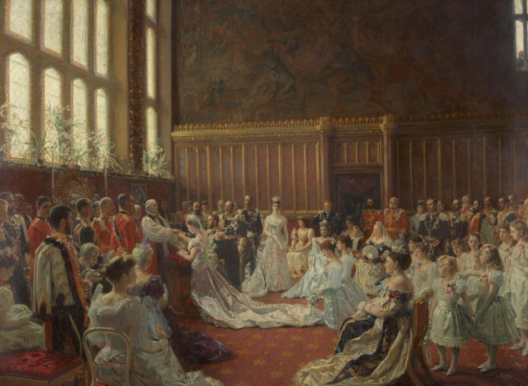 The British Royal Family’s love of bling - Apollo Magazine