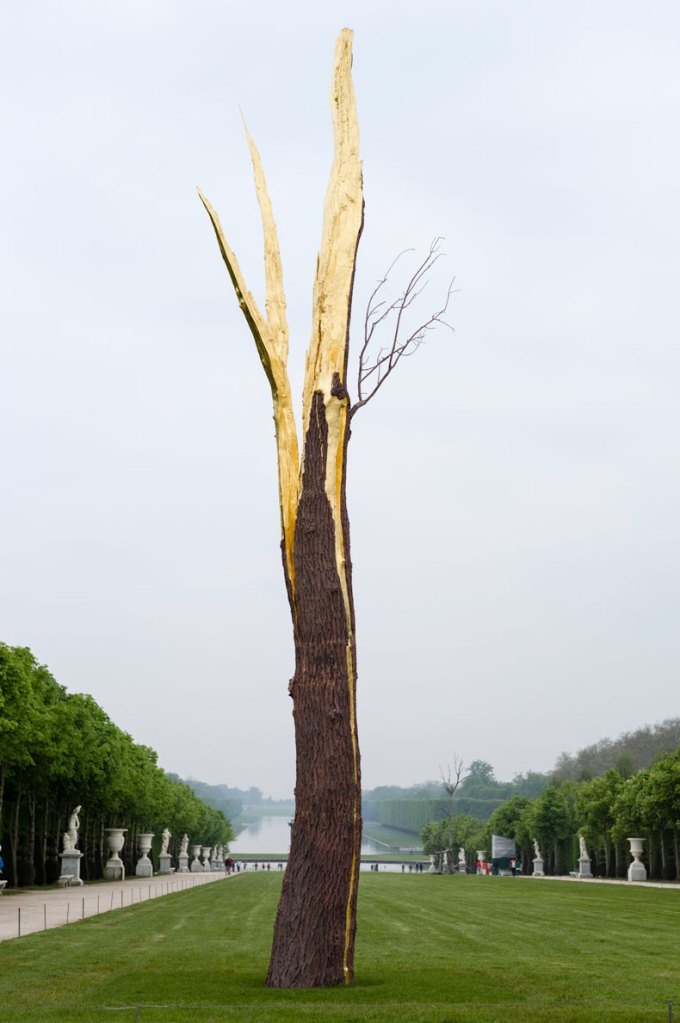 Giuseppe Penone: Thoughts in the Roots - Apollo Magazine