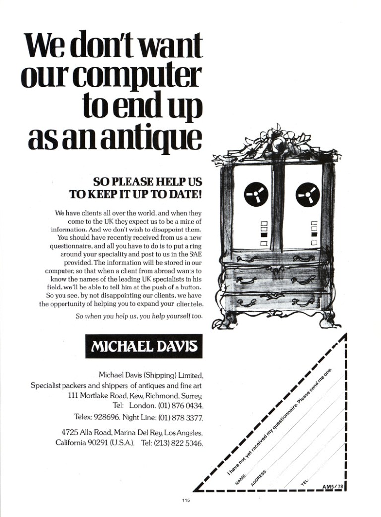 The fine art of magazine advertising - Apollo Magazine