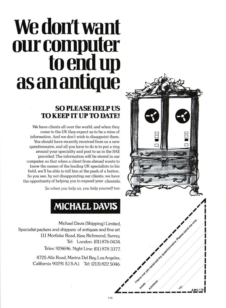 The fine art of magazine advertising - Apollo Magazine