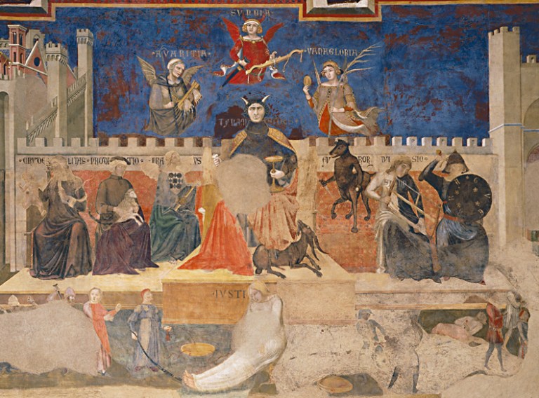 Vice and virtue in Renaissance Siena - Apollo Magazine