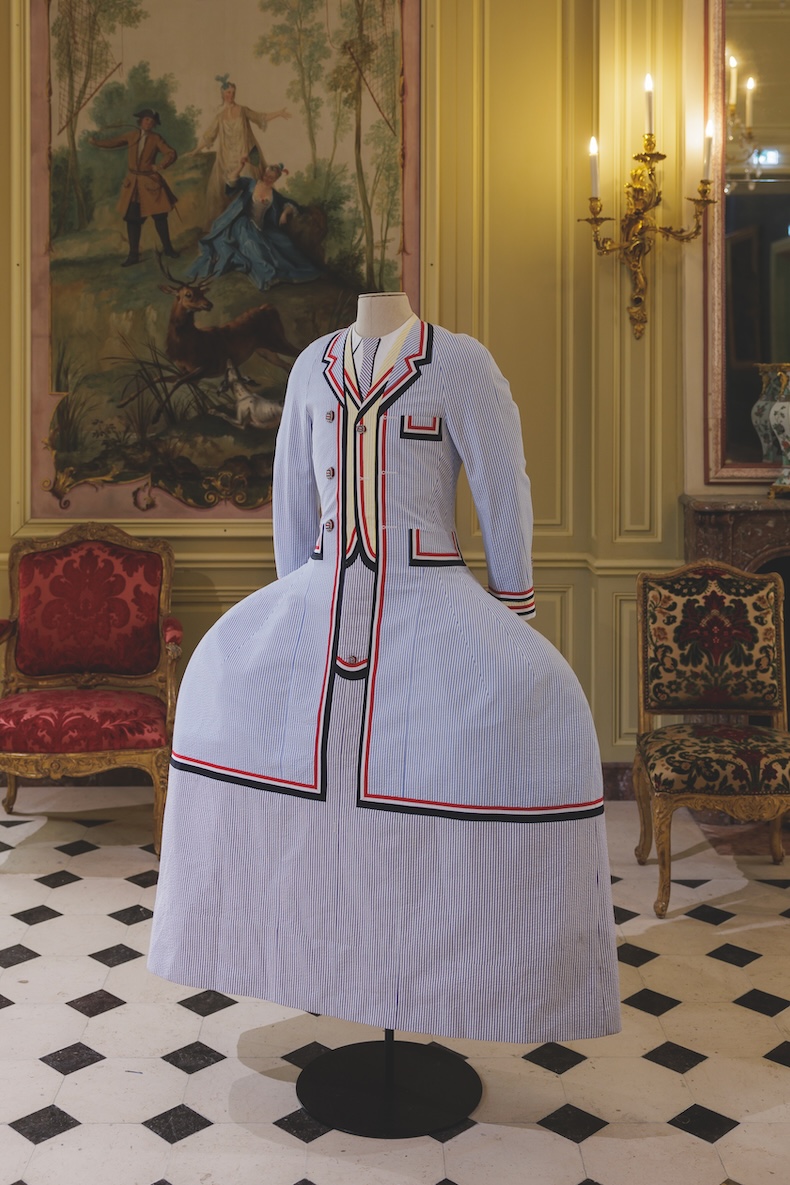 The Louvre puts on its first fashion show - Apollo Magazine