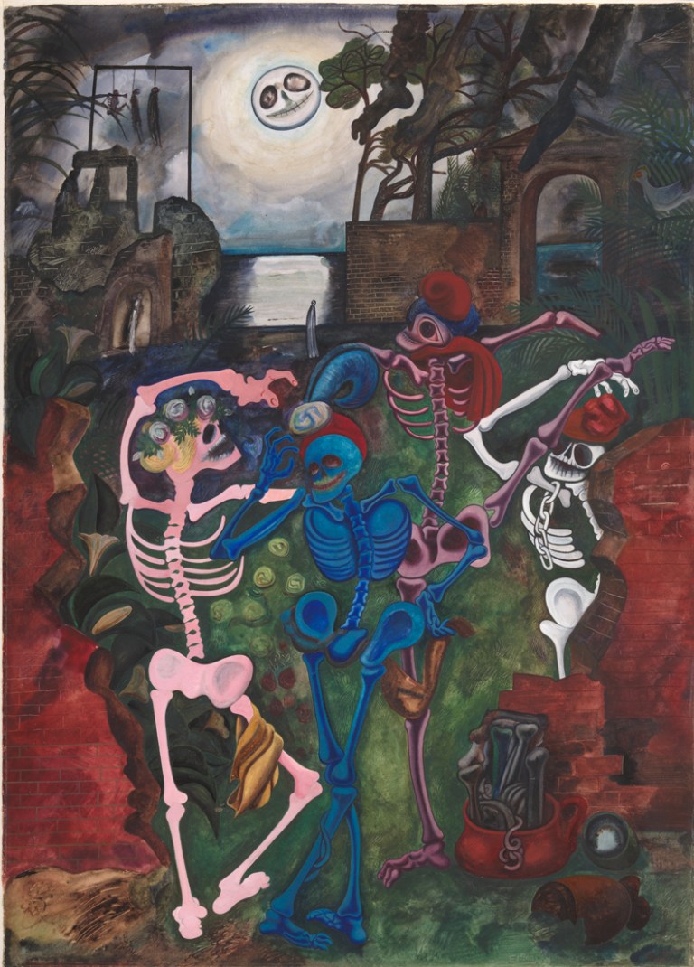 Edward Burra – Ithell Colquhoun - Apollo Magazine
