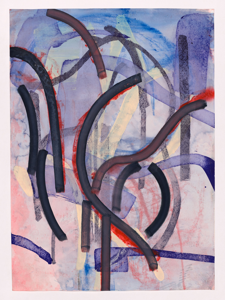 Amy Sillman: Alternate Side (Permutations #1–32) - Apollo Magazine