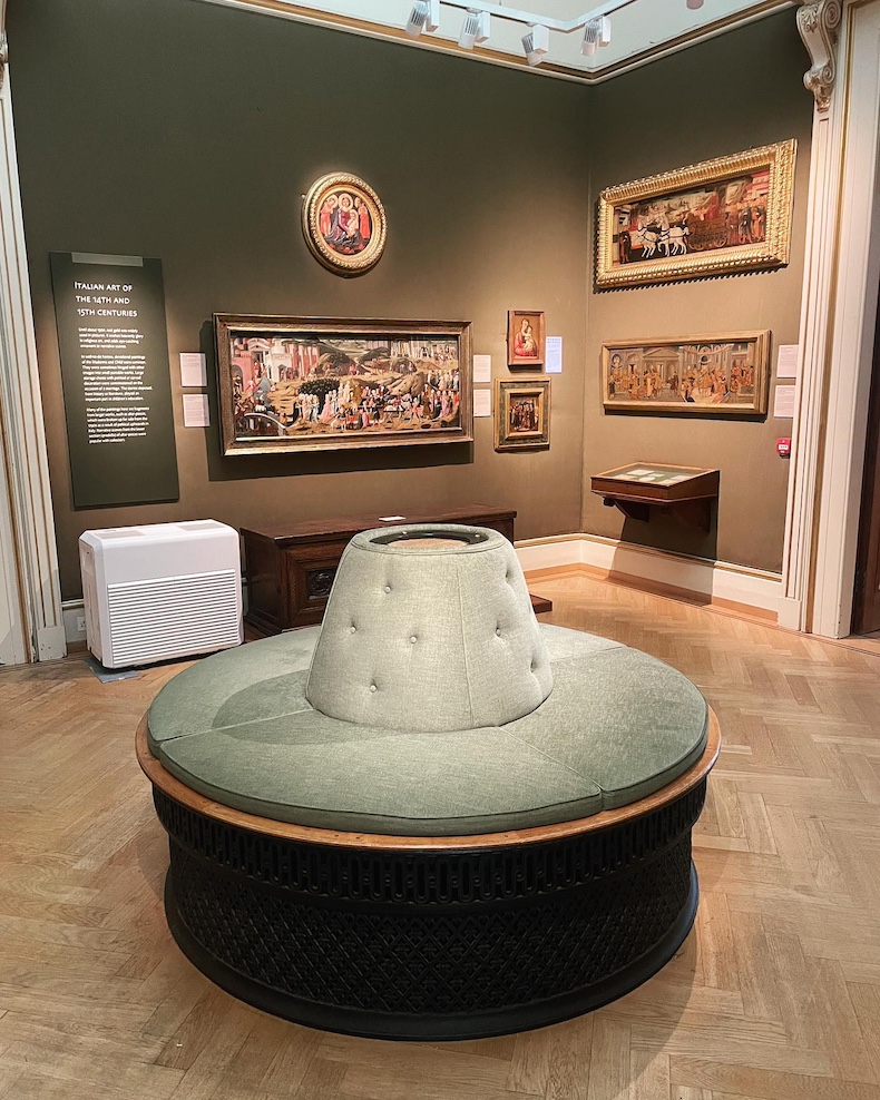 Sitting pretty – the world’s best museum benches - Apollo Magazine