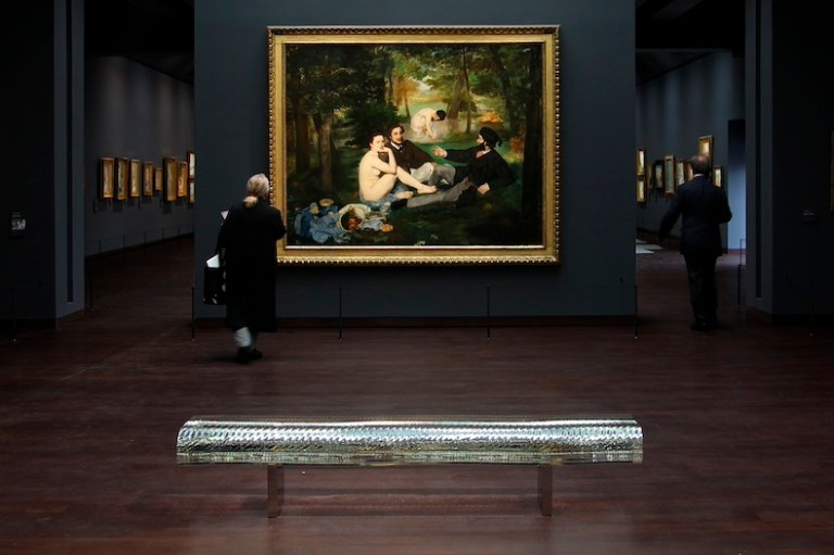 Sitting pretty – the world’s best museum benches - Apollo Magazine