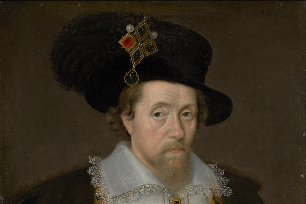 How James VI and I managed his image - Apollo Magazine