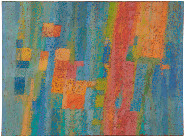 The Magical City: George Morrison’s New York - Apollo Magazine