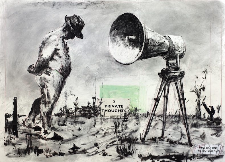 William Kentridge: Listen to the Echo - Apollo Magazine